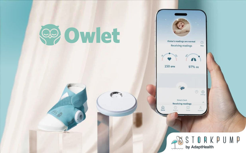 AdaptHealth is pleased to partner with Owlet to offer BabySat, the FDA ...