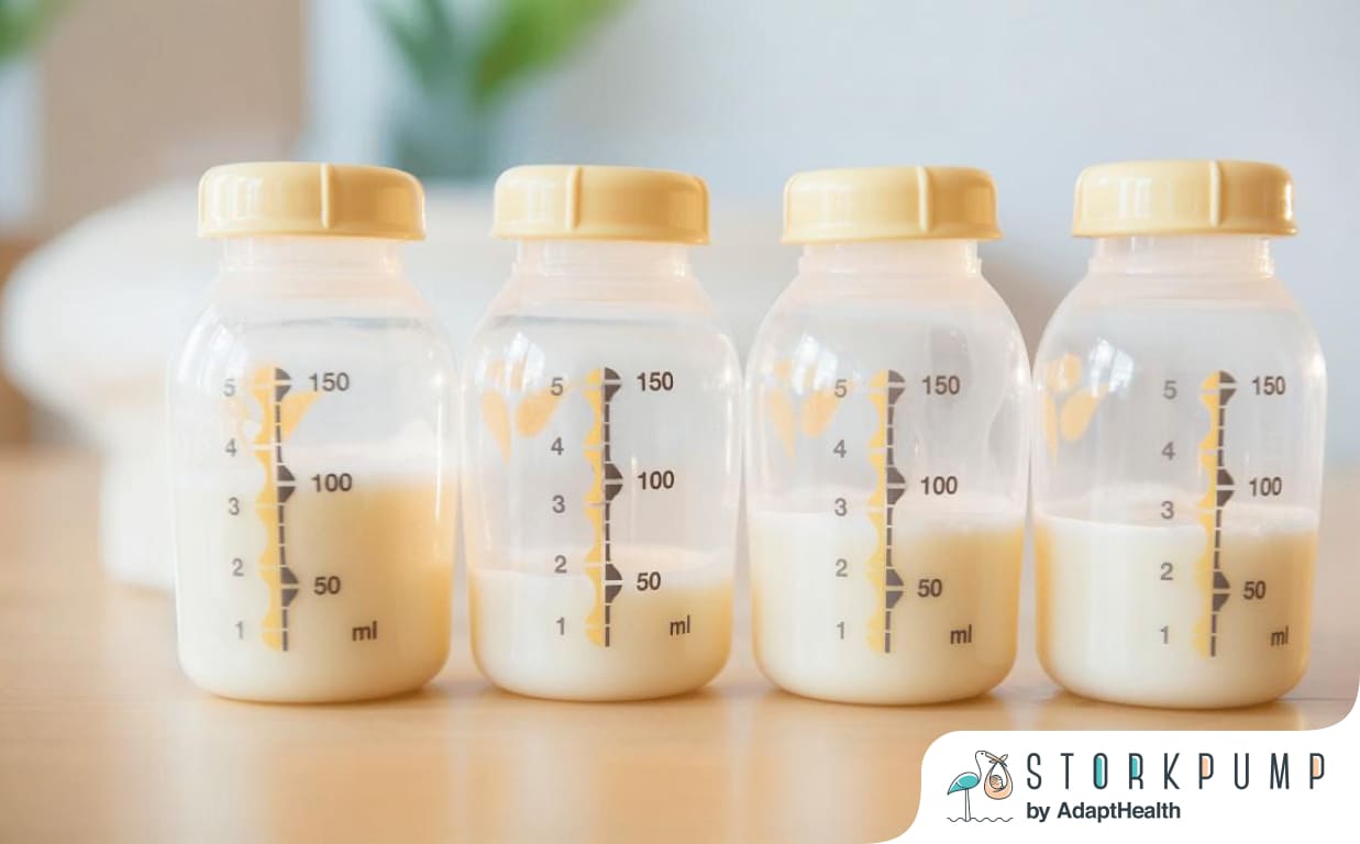 Storing Breast Milk: Tips and Guidelines – Storkpump by AdaptHealth