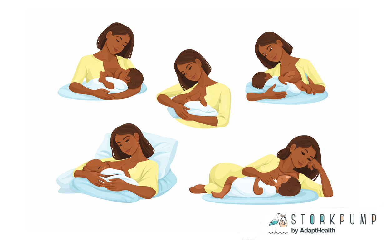 How to Latch Your Baby | Tips for a Comfortable & Effective Feed ...