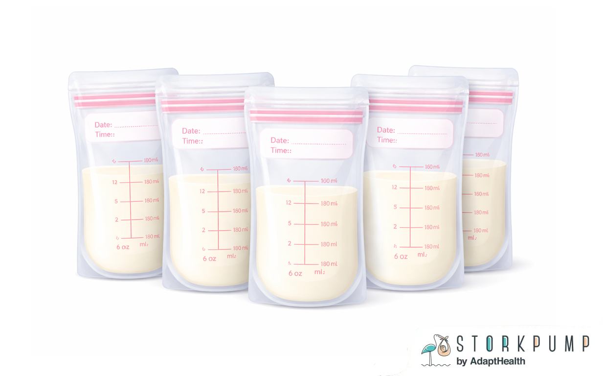 How to Build a Breast Milk Freezer Stash – Storkpump by AdaptHealth